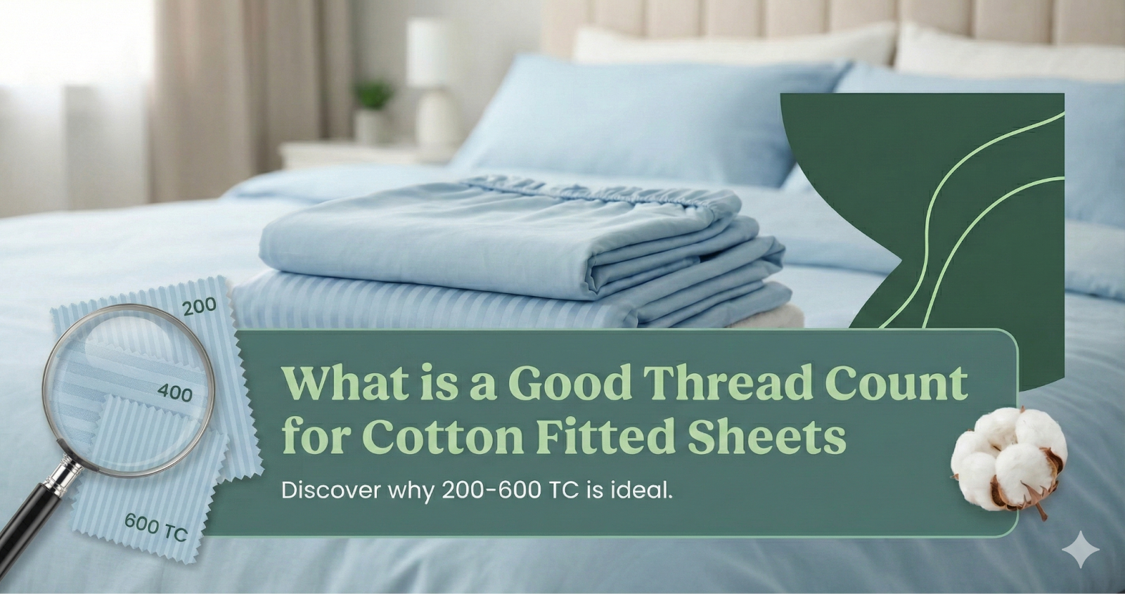Best Thread Count for Cotton Fitted Sheets Explained