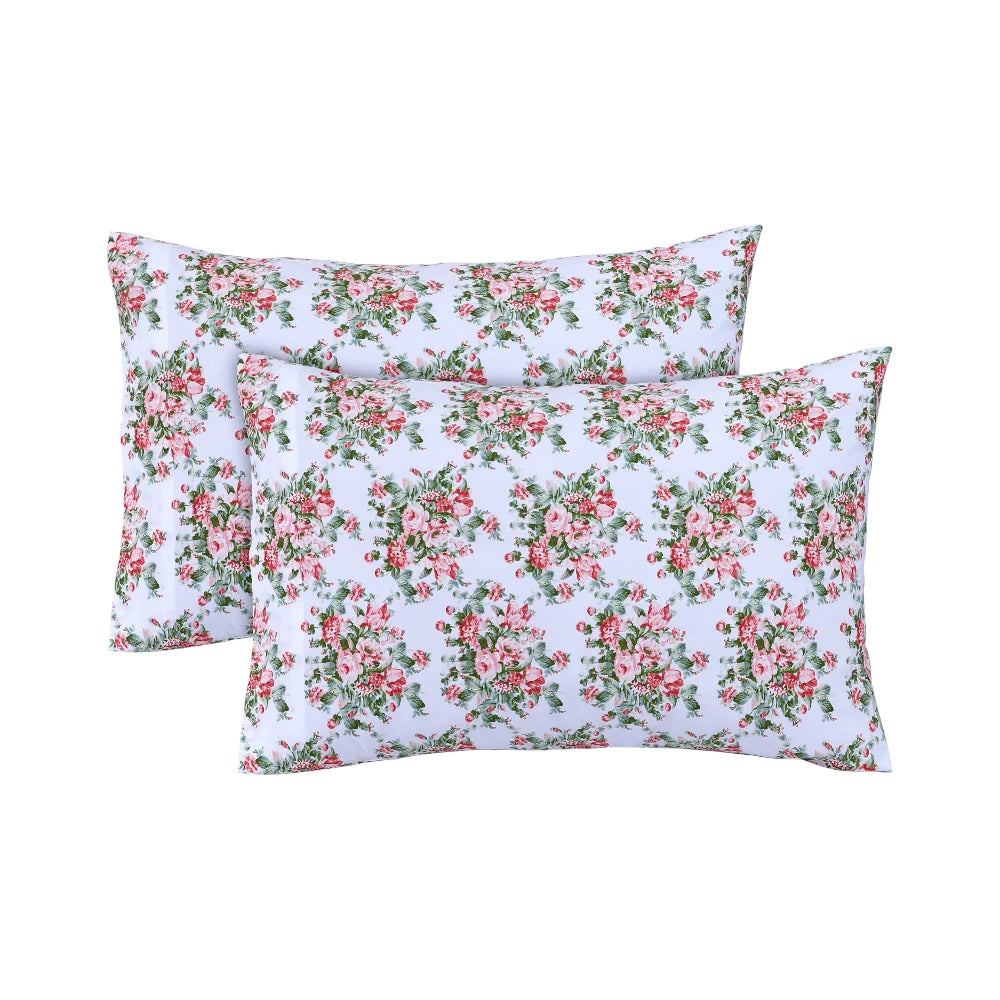 300 Thread-Count Pillowcases - Set-of-2 - Feather & Stitch NY