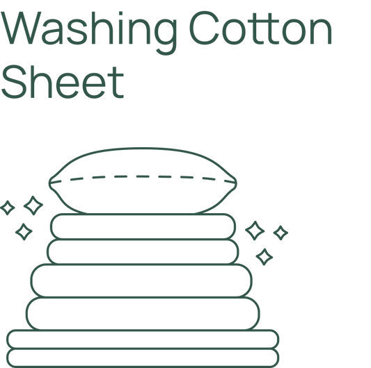 Washing Cotton Sheets - Easy Care Instructions for Cotton Sheets